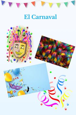 Book Creator | El Carnaval