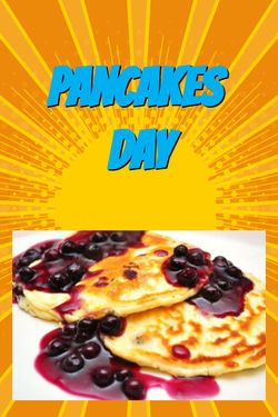 Book Creator | Pancakes Day
