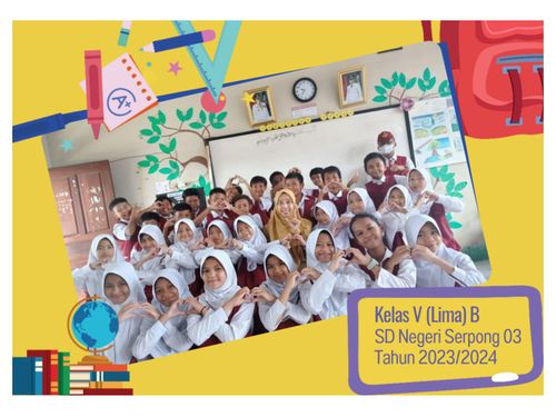 Book Creator | ALBUM KENANGAN KELAS 5B