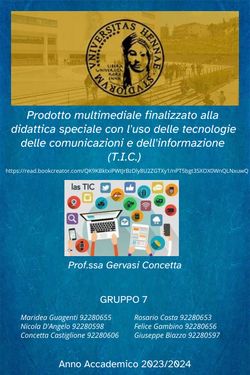 Book Creator | GRUPPO 7 PRODOTTO FINALE TIC