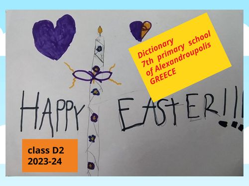 Book Creator | Dictionary for Easter