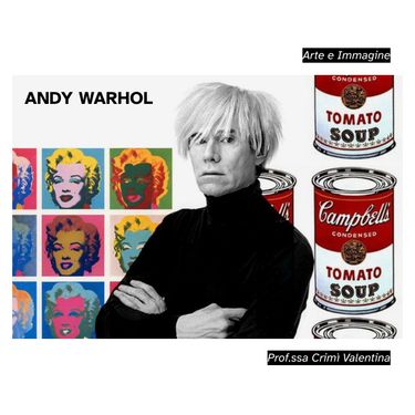 Book Creator | Andy Warhol