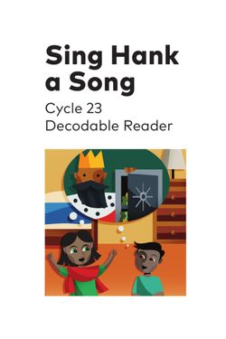 Book Creator | Cycle 23- Sing Hank a Song