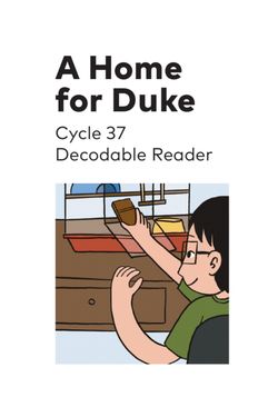 Book Creator | Cycle 37: A Home for Duke