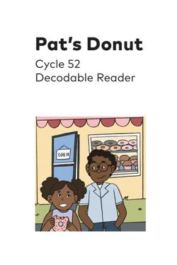 Book Creator | Cycle 52- Pat’s Donut