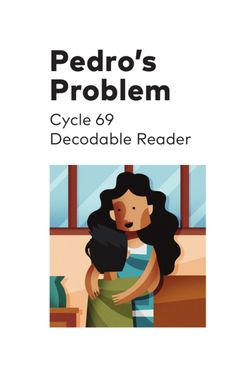 Book Creator | Cycle 69- Pedro’s Problem