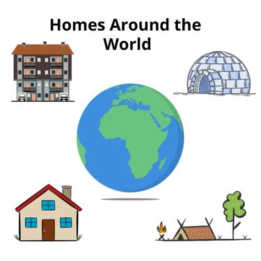 Book Creator | Homes around the world
