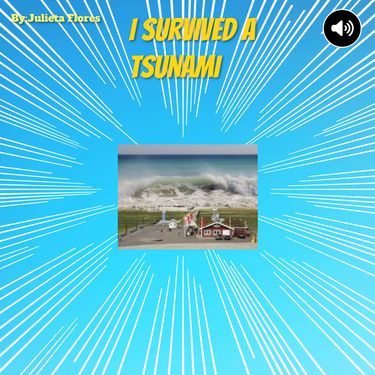 Book Creator | I Survived a Tsunami