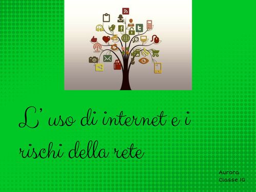 Book Creator | L'uso di internet e i rischi della rete