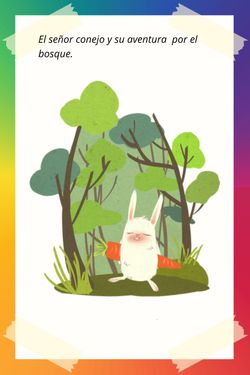 Book Creator | El señor conejo y su aventura por el bosque.