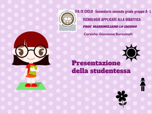 Book Creator | Presentazione dell'alunno
