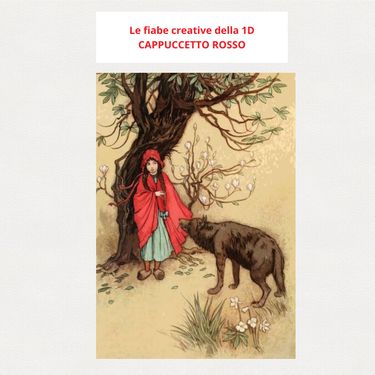 Book Creator | LE FIABE DI CAPPUCCETTO ROSSO DELLA 1D