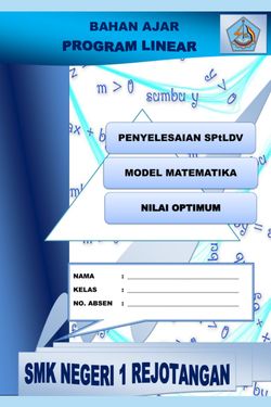 Book Creator | BAHAN AJAR PROGRAM LINIER