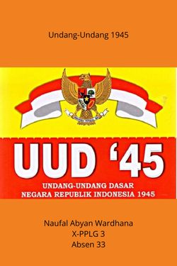 Book Creator | UUD 1945