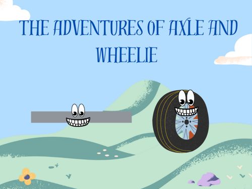 Book Creator | Adventures of Wheelie and Axle