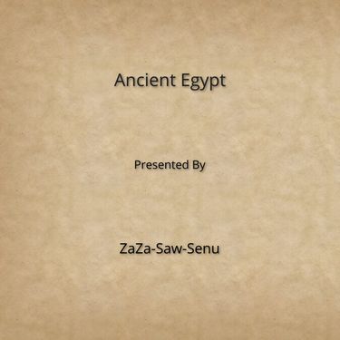 Book Creator | Ancient Egypt