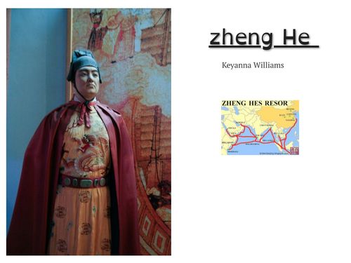 Book Creator | The Great Zheng He