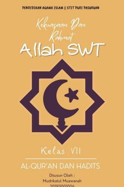Book Creator | E-Book Kekuasaan dan Rahmat ALLAH swt