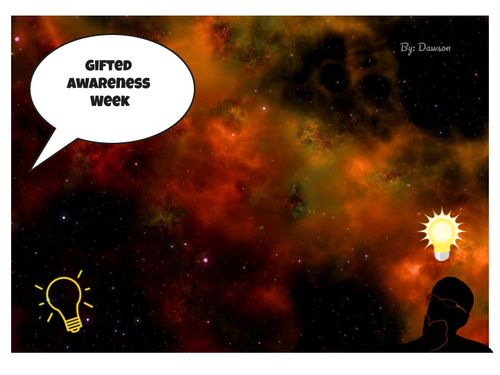 Book Creator | Gifted Awareness Week