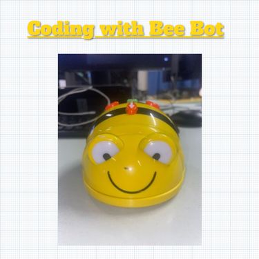 Book Creator | Coding with Bee bot