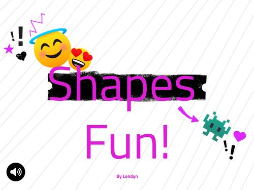 Book Creator | Shapes Fun!