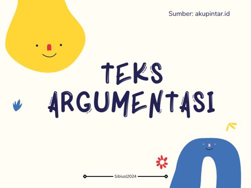 Book Creator | Teks Argumentasi
