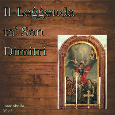 Book Creator | Il-Leġġenda ta' San Dimitri