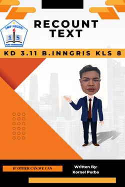 Book Creator | Recount text SMP