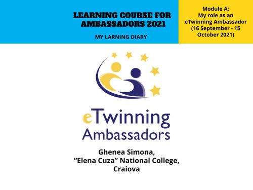 Book Creator | Learning course for eTwinning Ambassadors-MODULE A