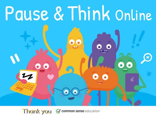 Book Creator | Pause & Think Online