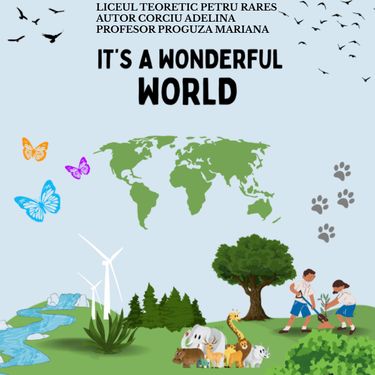 Book Creator | It's a wonderful world