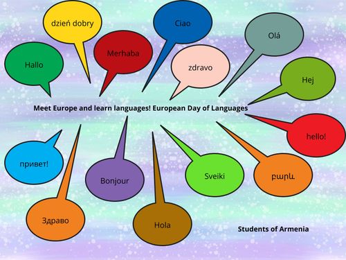 Book Creator | Meet Europe and learn languages! European Day of Languages