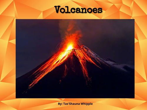 Book Creator | Volcanoes