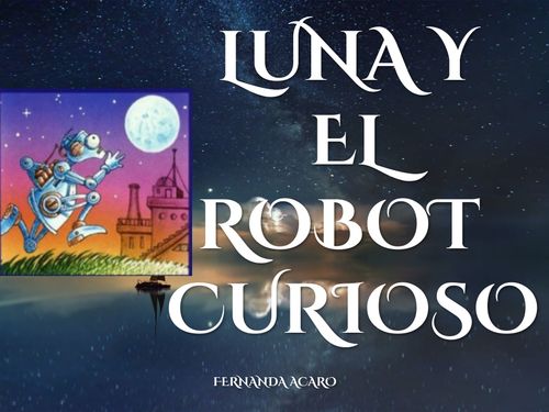 Book Creator | luna y robot