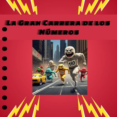 Book Creator | La Gran Carrera de los Números