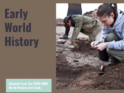 Book Creator | Early World History