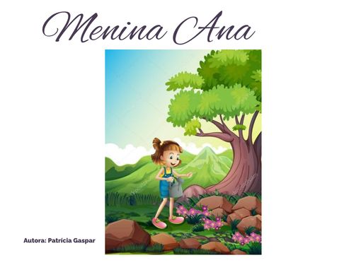 Book Creator | Menina Ana