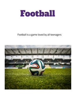 Book Creator | football