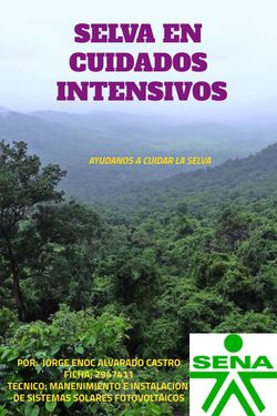 Book Creator | SELVA EN CUIDADOS INTENSIVOS