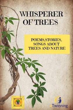 Book Creator | WHISPERER OF TREES