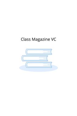 Book Creator | Class Magazine VC
