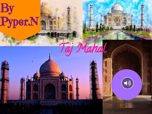 Book Creator | Taj Mahal
