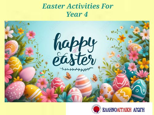 Book Creator | Easter D Class