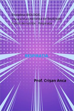 Book Creator | RESPIRATIA LA PLANTE