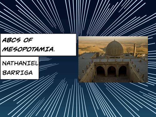 Book Creator | ABC's Mesopotamia