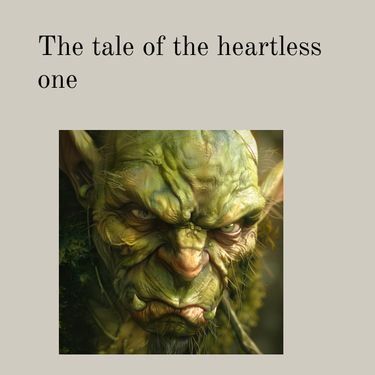 Book Creator | The tale of the heartless one