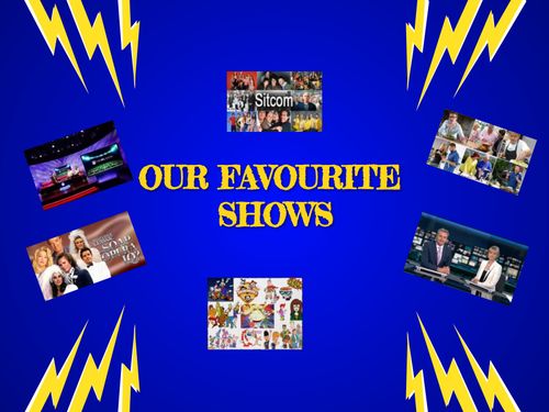 Book Creator | OUR FAVOURITE SHOWS