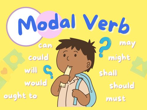 Book Creator | Modal Verb