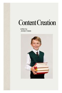 Book Creator | CONTENT CREATION