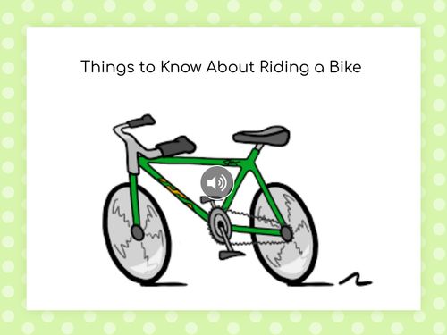 Book Creator | Bike Book